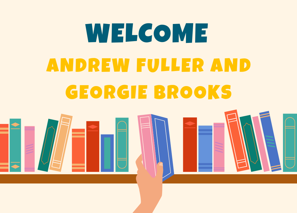 Welcome Andrew Fuller and Georgie Brooks – Amba Press