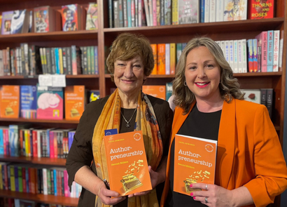 Launching Hazel Edwards' Authorpreneurship at Readings St Kilda – Amba ...