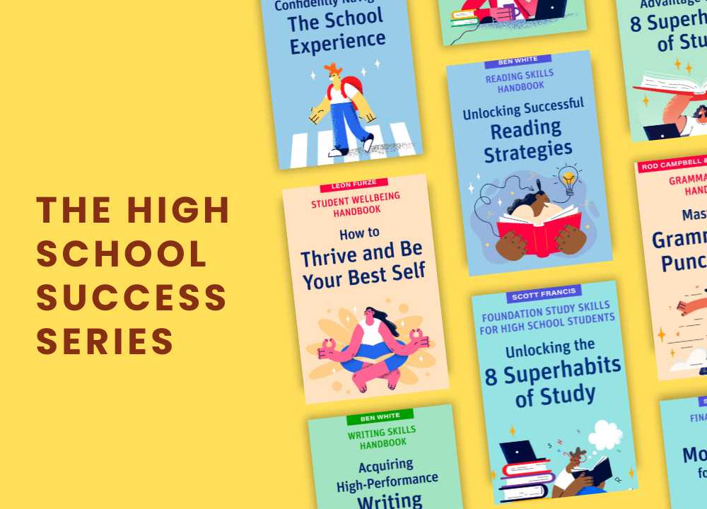 Empowering Success: Introducing the High School Success Series – Amba Press