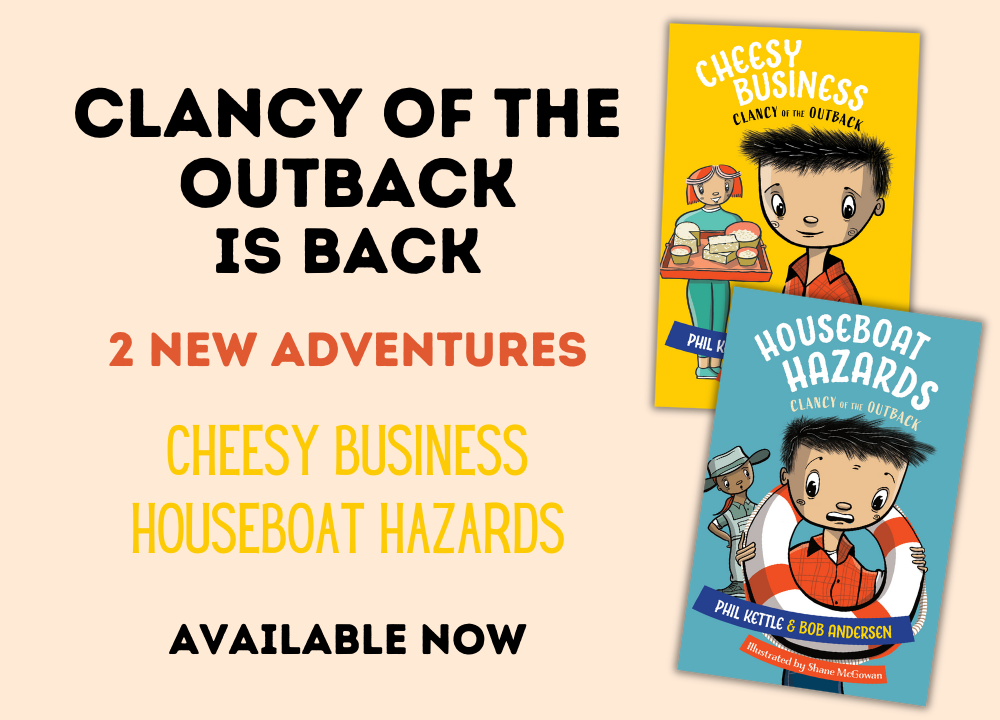 Clancy of the Outback is back in 2 NEW adventures – Amba Press