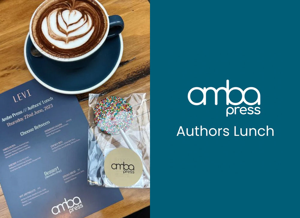 Amba Press Authors' Lunch