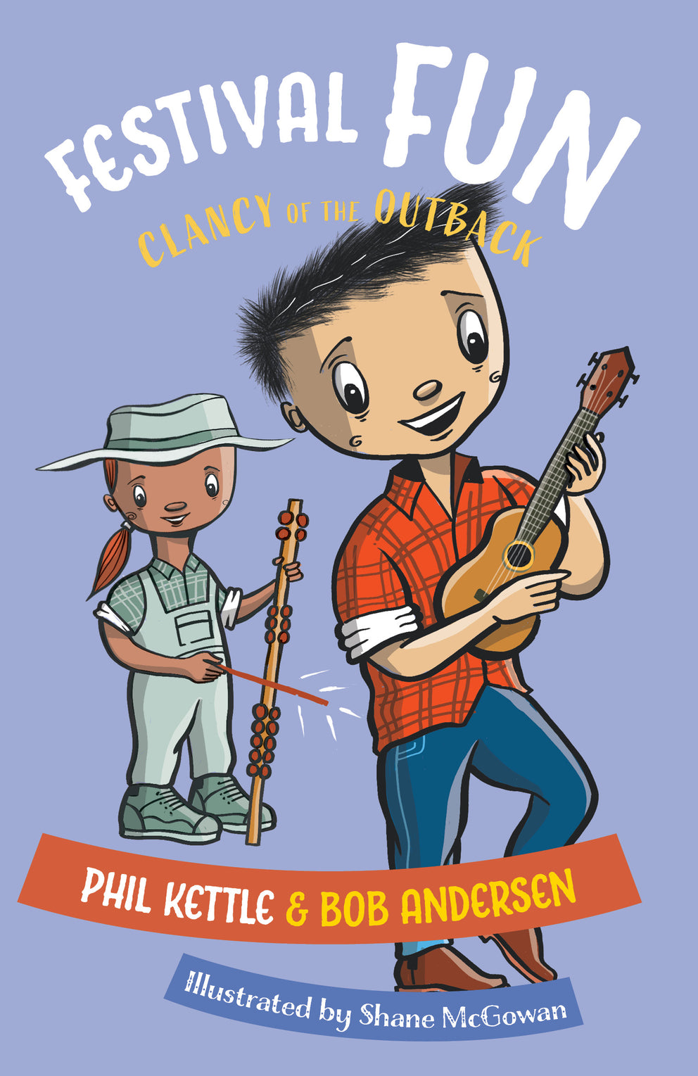 Clancy of the Outback – Amba Press