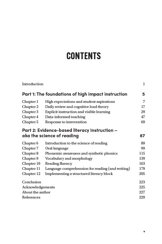 High Impact Reading Instruction and Intervention in the Primary Years – Amba Press