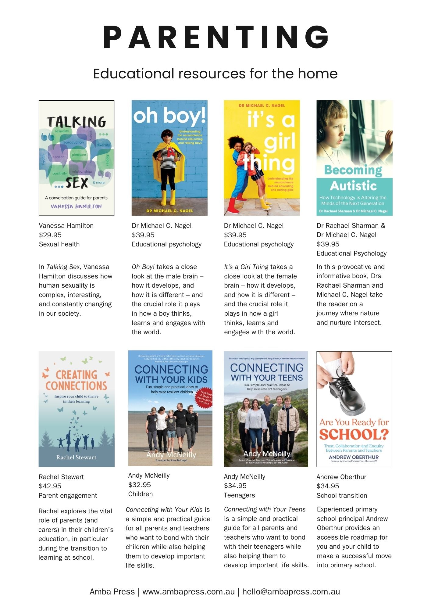 Catalogues – Amba Press