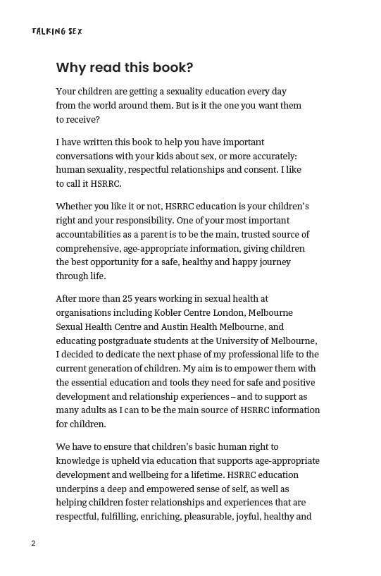 Talking Sex – Amba Press