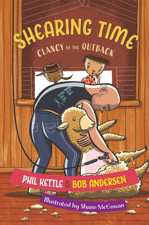 Clancy of the Outback – Amba Press
